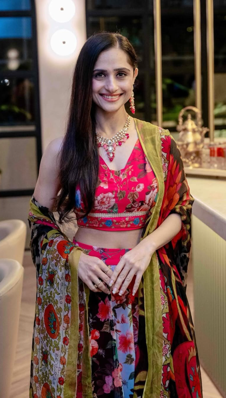 Hunar Hali Gandhi’s vibrant and eclectic looks