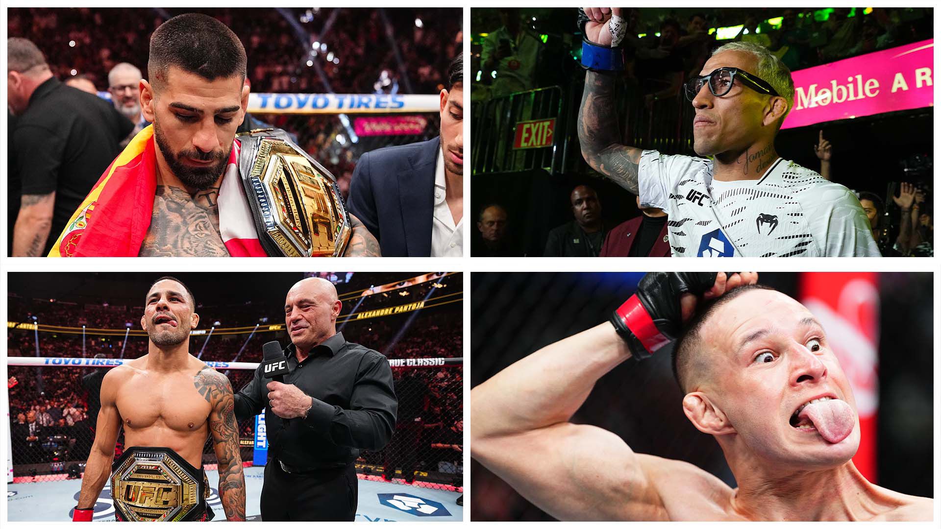 On To the Next One: What’s next for Ilia Topuria after UFC 317?