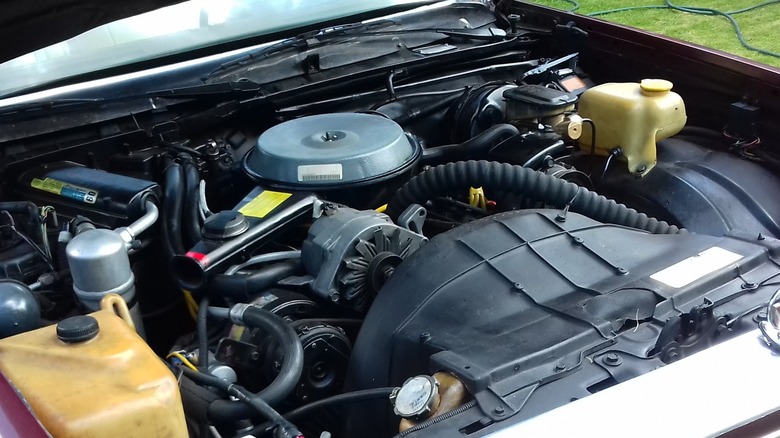 All About The Engines That Powered The 1977 Pontiac Firebird
