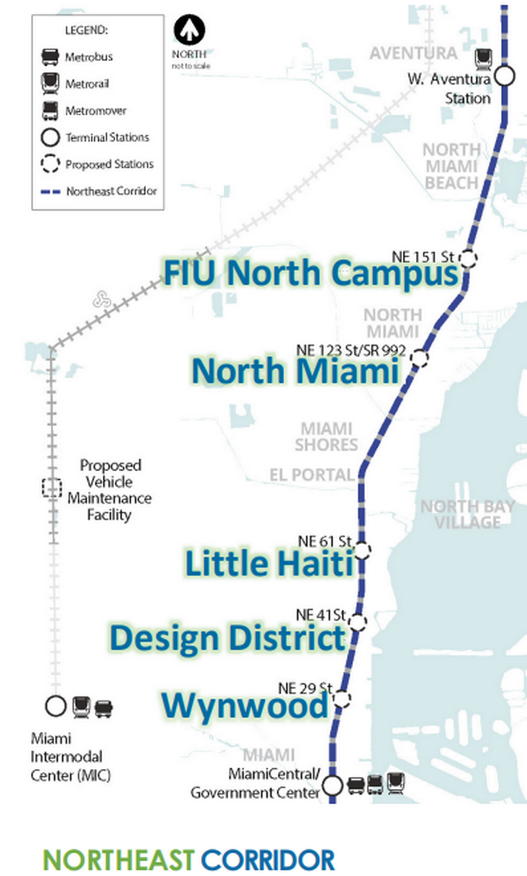 Miami-Dade says Fla. budget derails funding for commuter train on ...