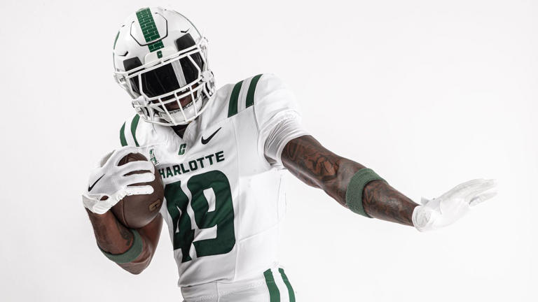 Charlotte 49ers unveil new uniforms for 2025 season