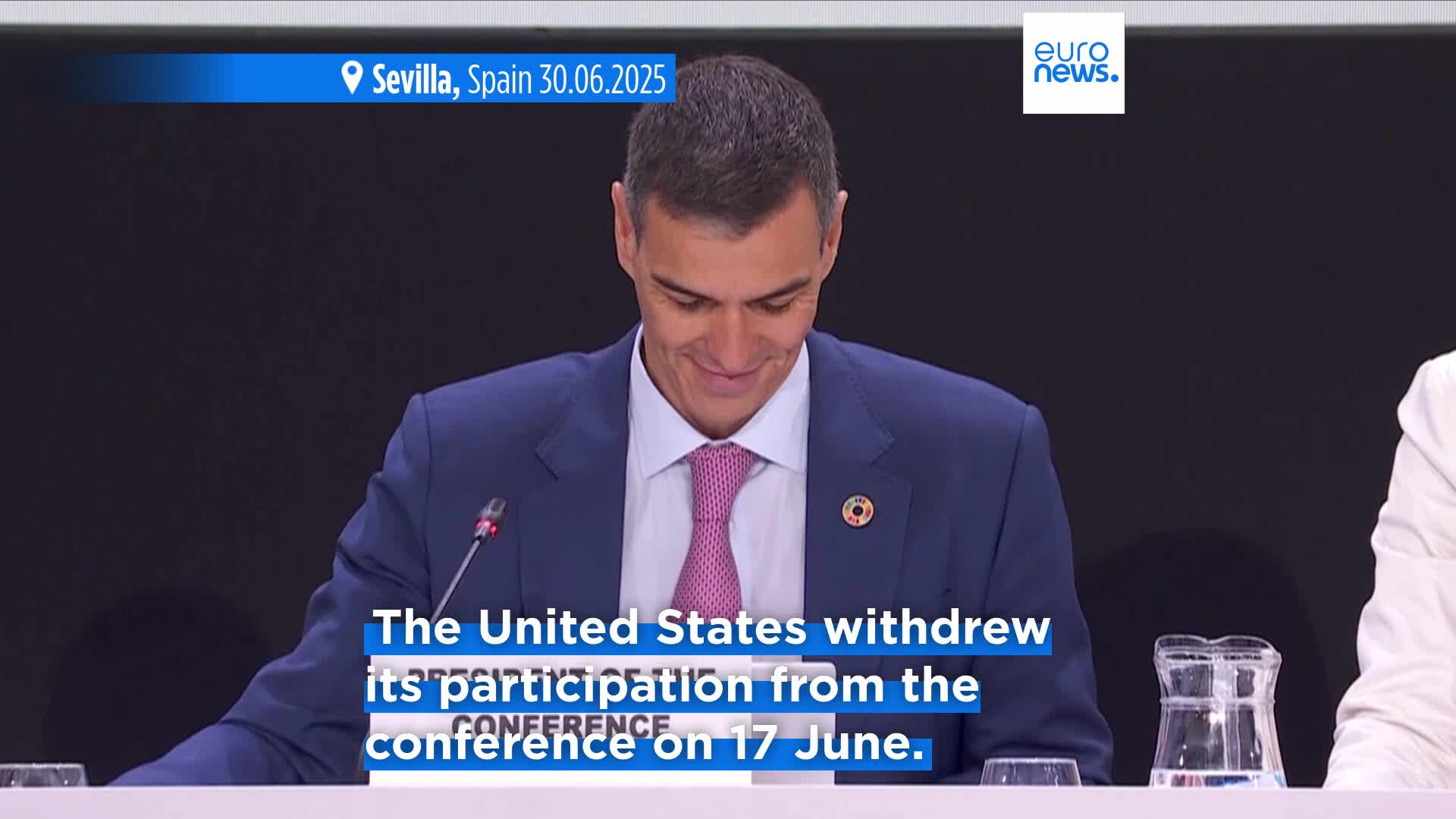 US skips global UN meeting in Spain aimed at raising trillions to ...