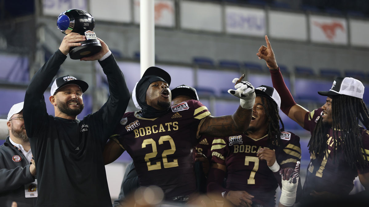Pac-12 officially welcomes Texas State as newest member to hit key marker