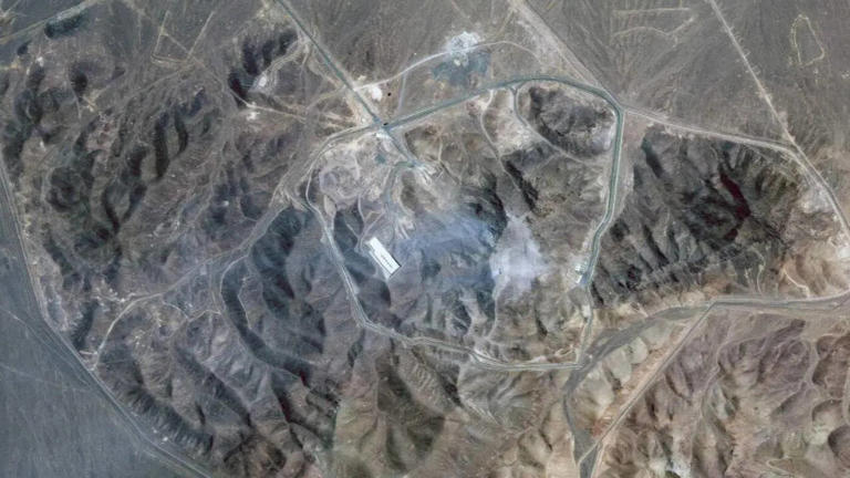 Iran Repairing Fordow Nuclear Site That Was Damaged In US Strikes ...