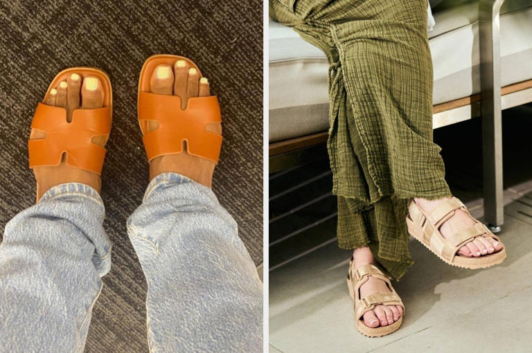 If You Hate Wearing Flip-Flops, Here Are 27 Other Comfortable Sandals ...