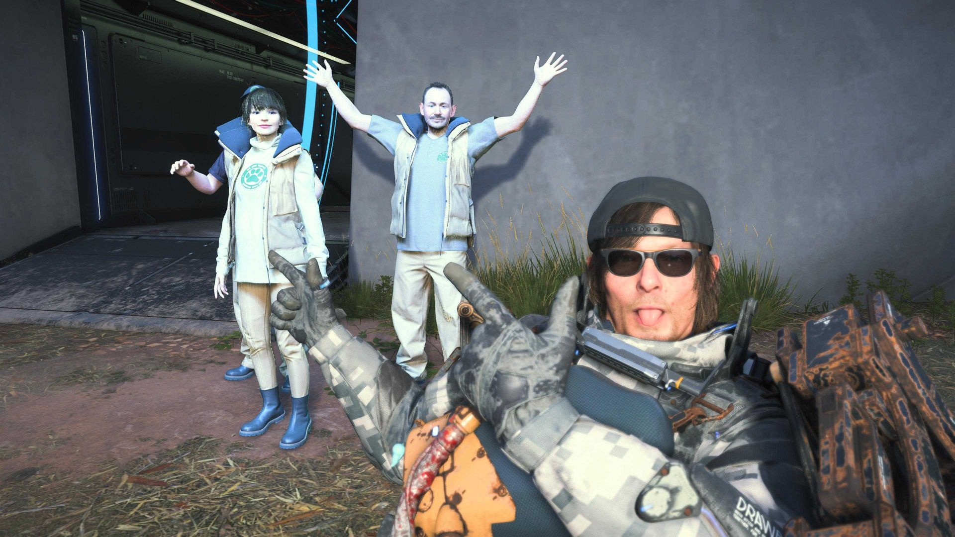 PSA: Death Stranding 2 tells you exactly what gear every character unlocks