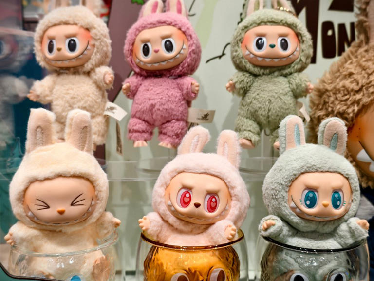 Maker of viral Labubu dolls opening new Union Square store, second in SF