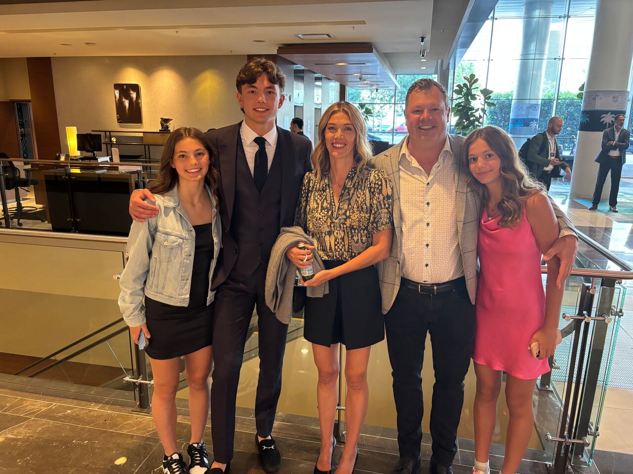 Saskatoon's Roger McQueen receives Disney welcome from Anaheim Ducks at ...