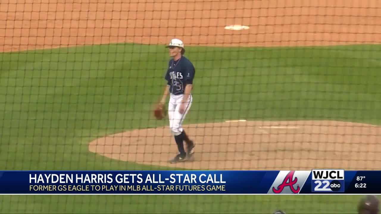 Former Georgia Southern pitcher Hayden Harris named to MLB Futures Game ...