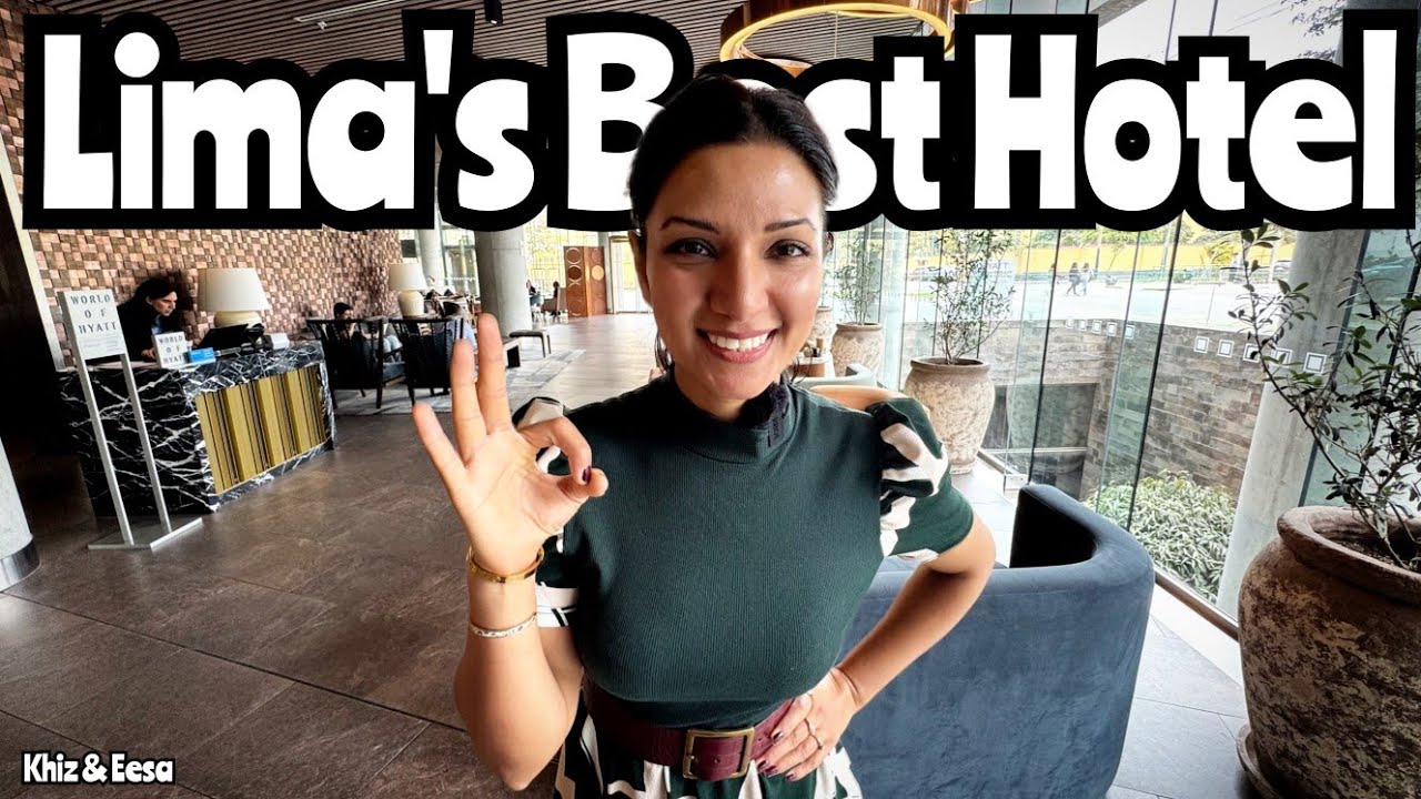 Why Hyatt Centric San Isidro Is the No. 1 Rated Hotel in Lima, Peru | Best Places to Stay Travel