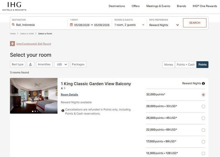 IHG One Rewards: How to earn and redeem points, elite status and more
