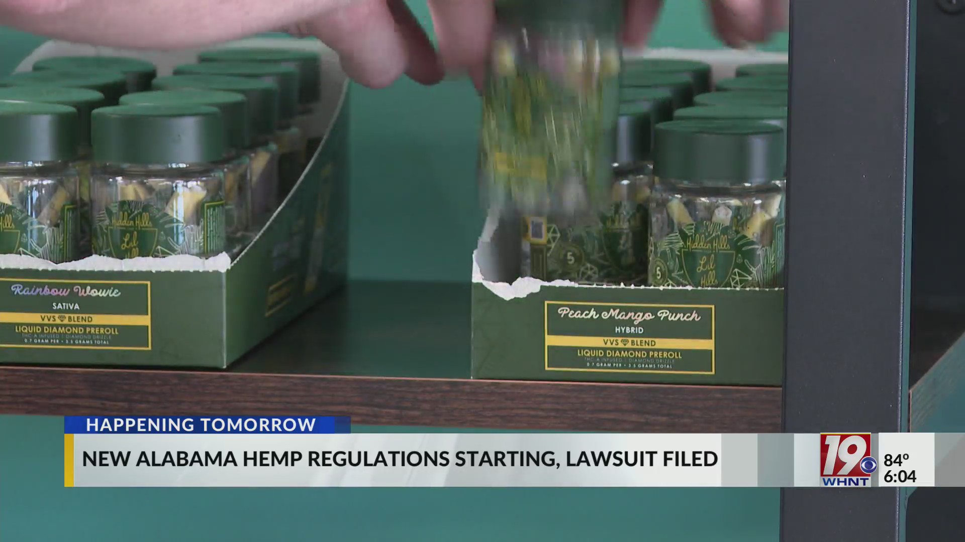 New Alabama Hemp Regulations Starting, Lawsuit Filed | June 30, 2025 ...