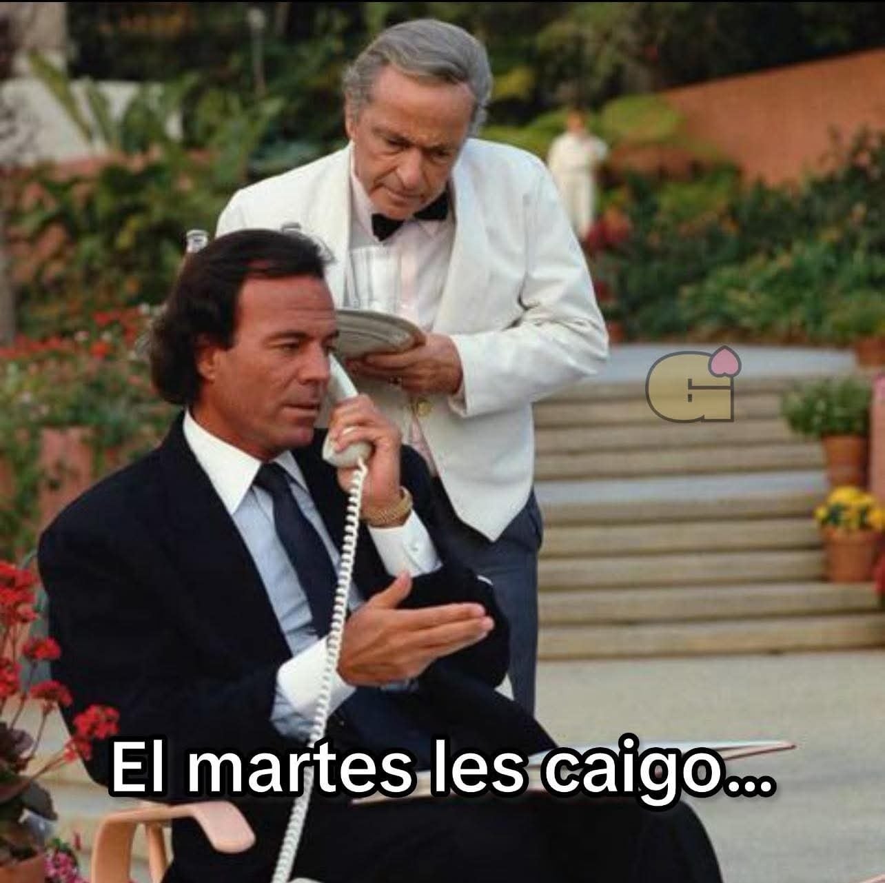 ¡Ya llegó Julio! Estos son los mejores MEMES de Julio Iglesias