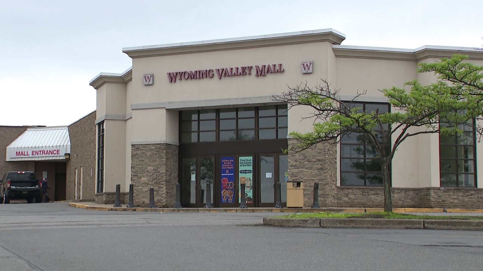Power restored to the Wyoming Valley Mall