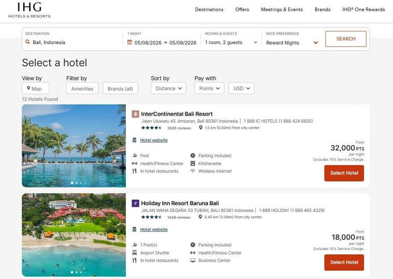 IHG One Rewards: How to earn and redeem points, elite status and more