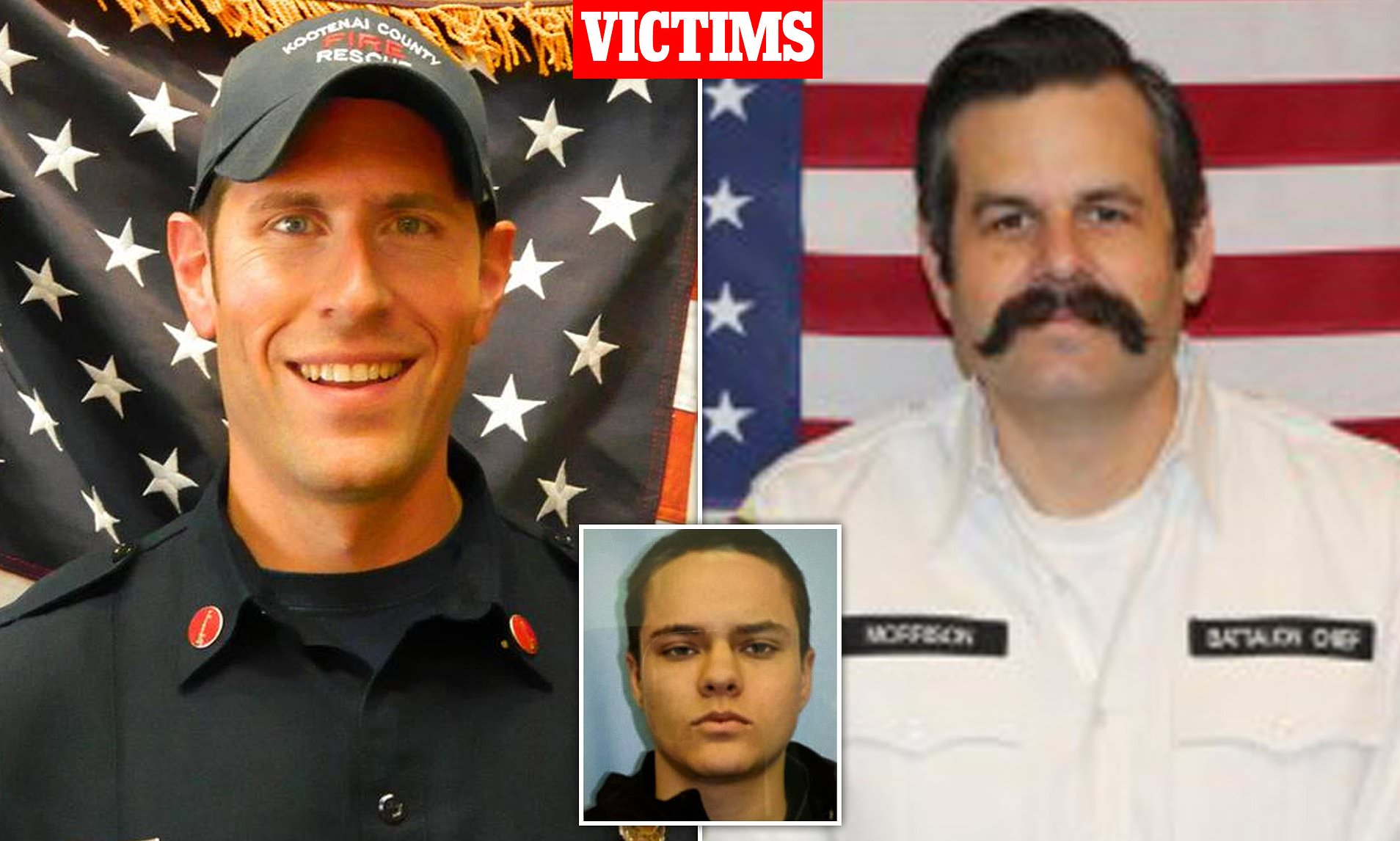 Wess Roley's family breaks silence as firefighters killed in Idaho ...