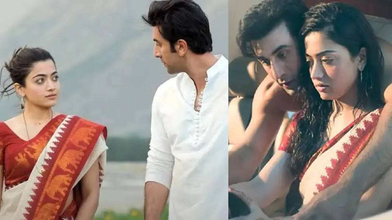 Rashmika Mandanna Defends Ranbir Kapoor's 'Messed-Up' Character In ...