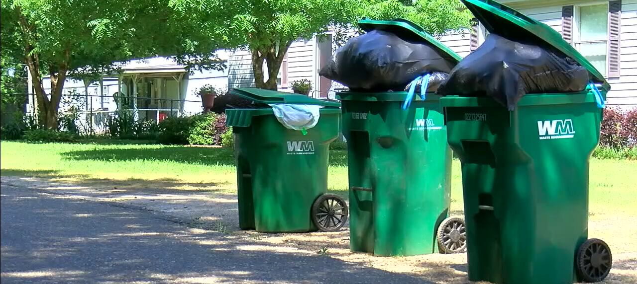 Madison trash and recycling pickup rescheduled ahead of 4th of July