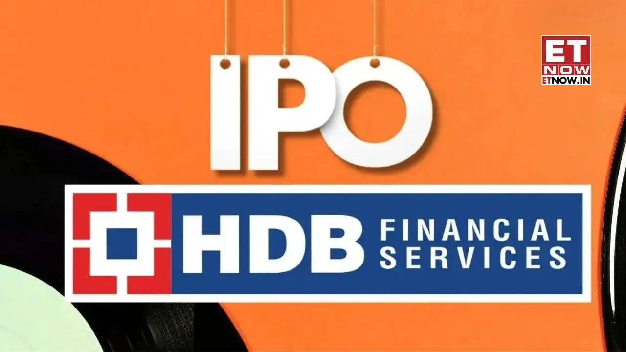 HDB Financial Services IPO allotment status check link; steps to check ...