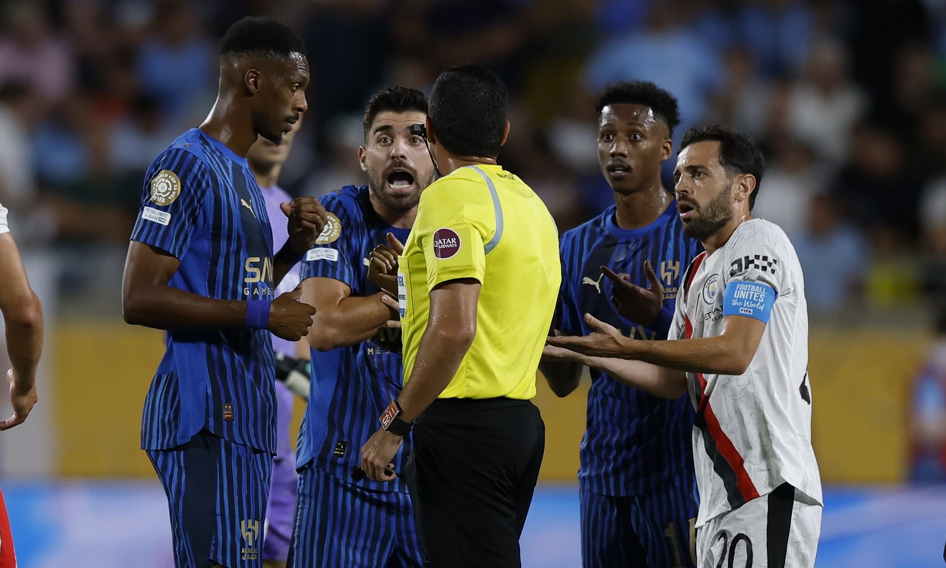 Man City score controversial opening goal against Al-Hilal - and ...