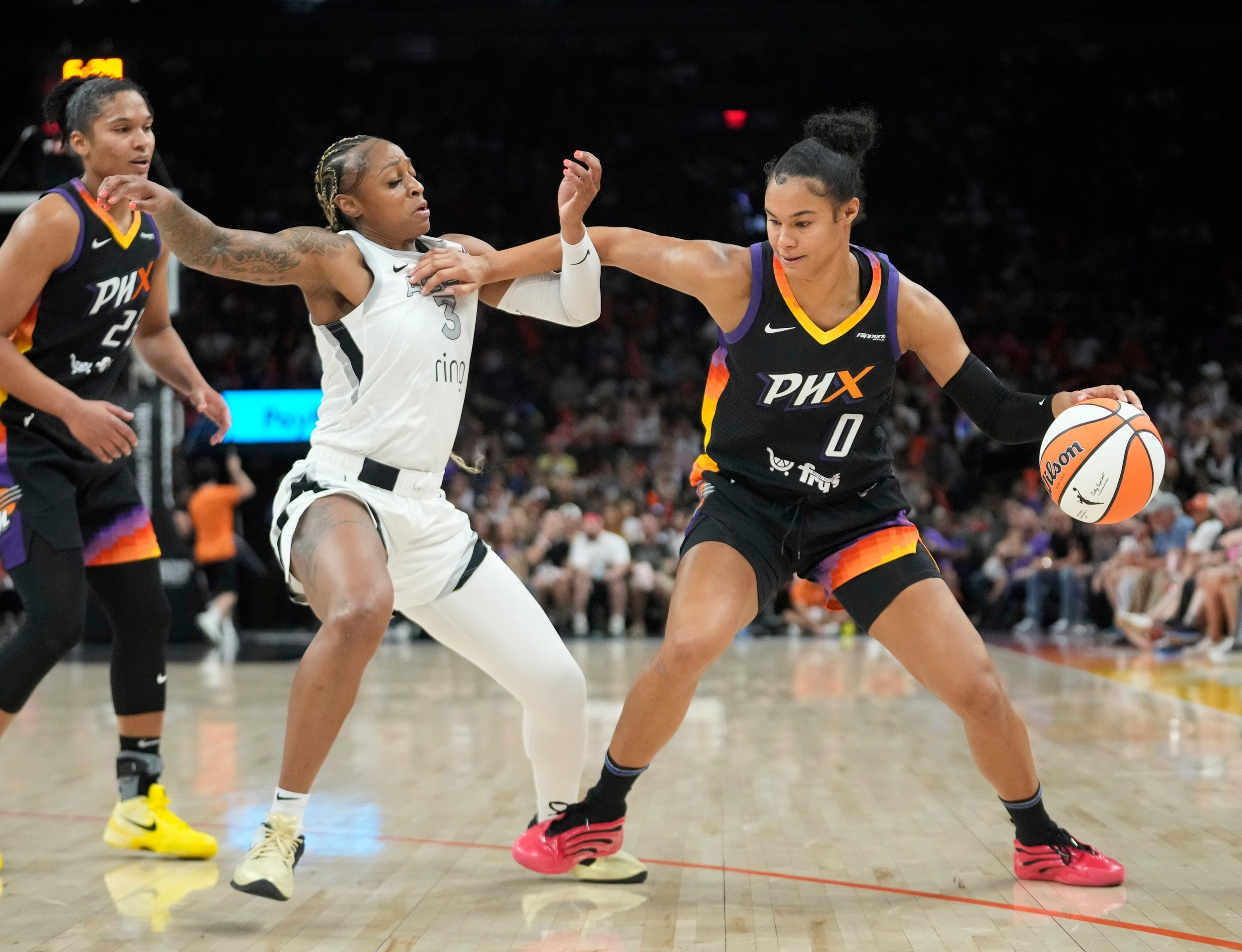 Aces Waive Tiffany Mitchell