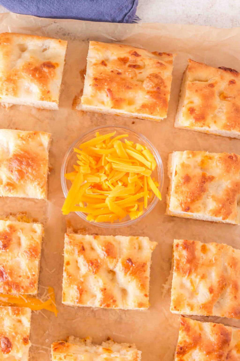 Homemade Cheese Focaccia