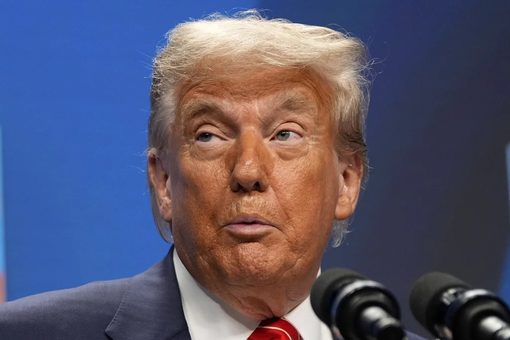 Trump unveils ‘Victory’ brand of fragrances for men and women: ‘Have ...