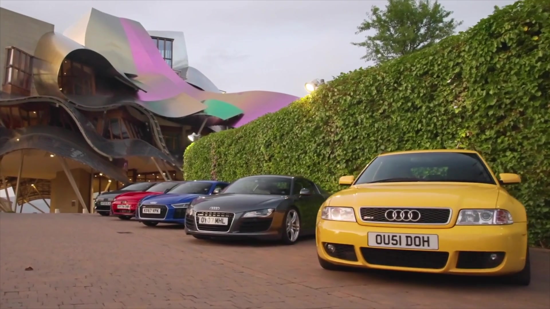 Ahead of its time since 1965 - Audi celebrates 60 years of innovation ...