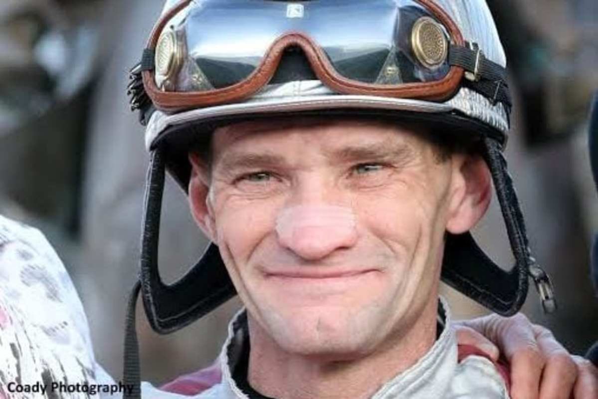 Two Shy Of 4,000-Win Milestone, Alex Birzer Injured In Starting Gate Mishap