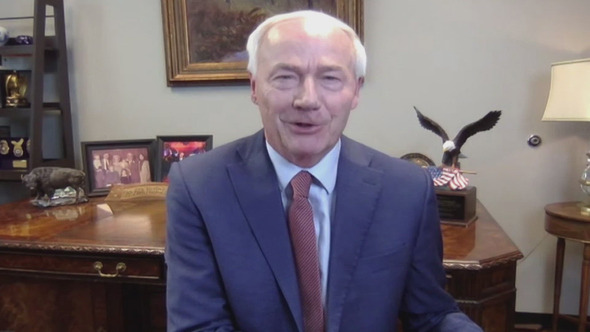 Former Arkansas gov. Asa Hutchinson reacts to SCOTUS ruling on ...