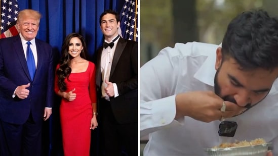 ‘I don’t eat with hands’: Brandon Gill’s Indian-origin wife defends ...