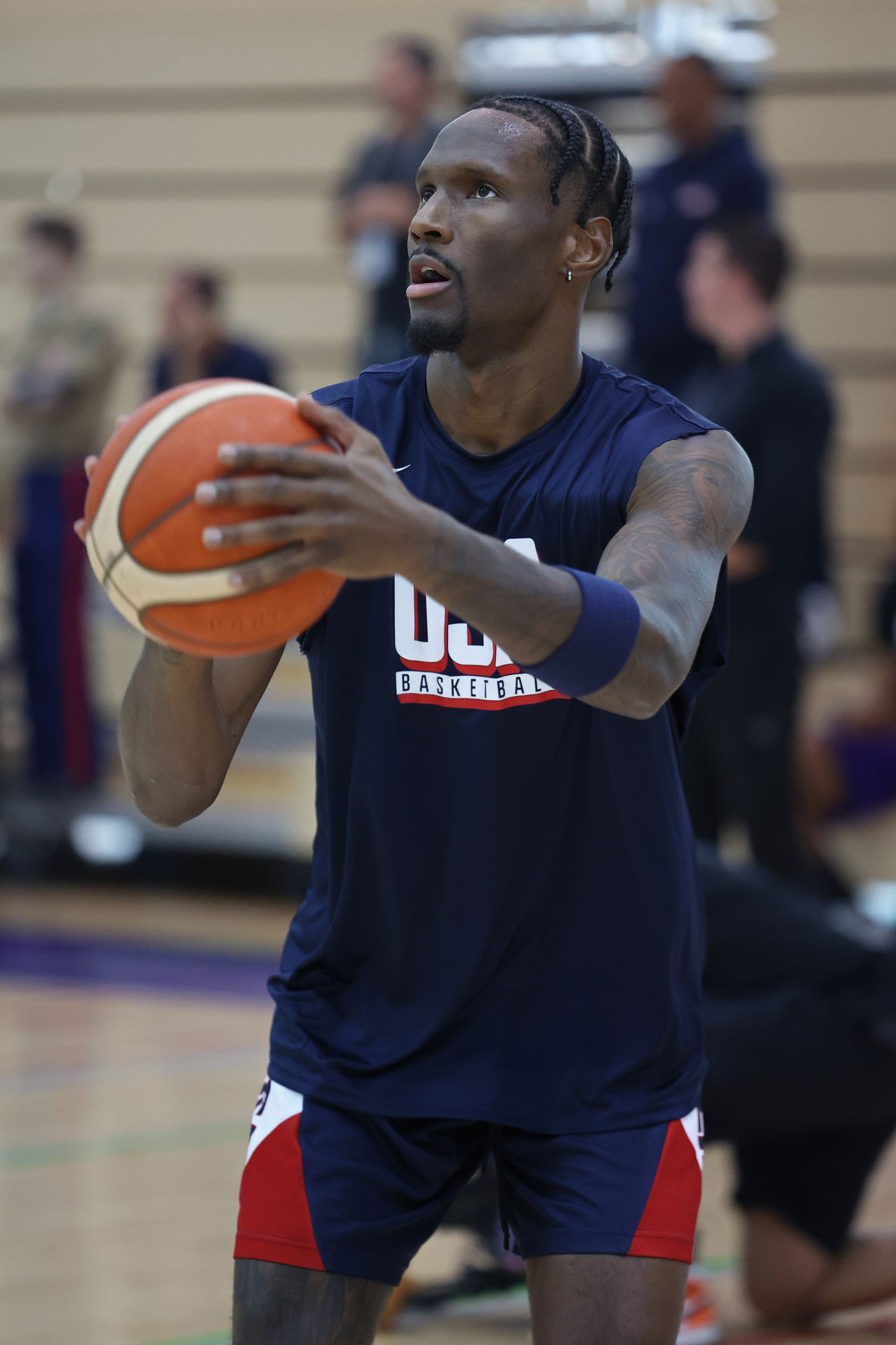 Euro MVP Nigel Hayes-Davis eyes a return to the NBA in Phoenix