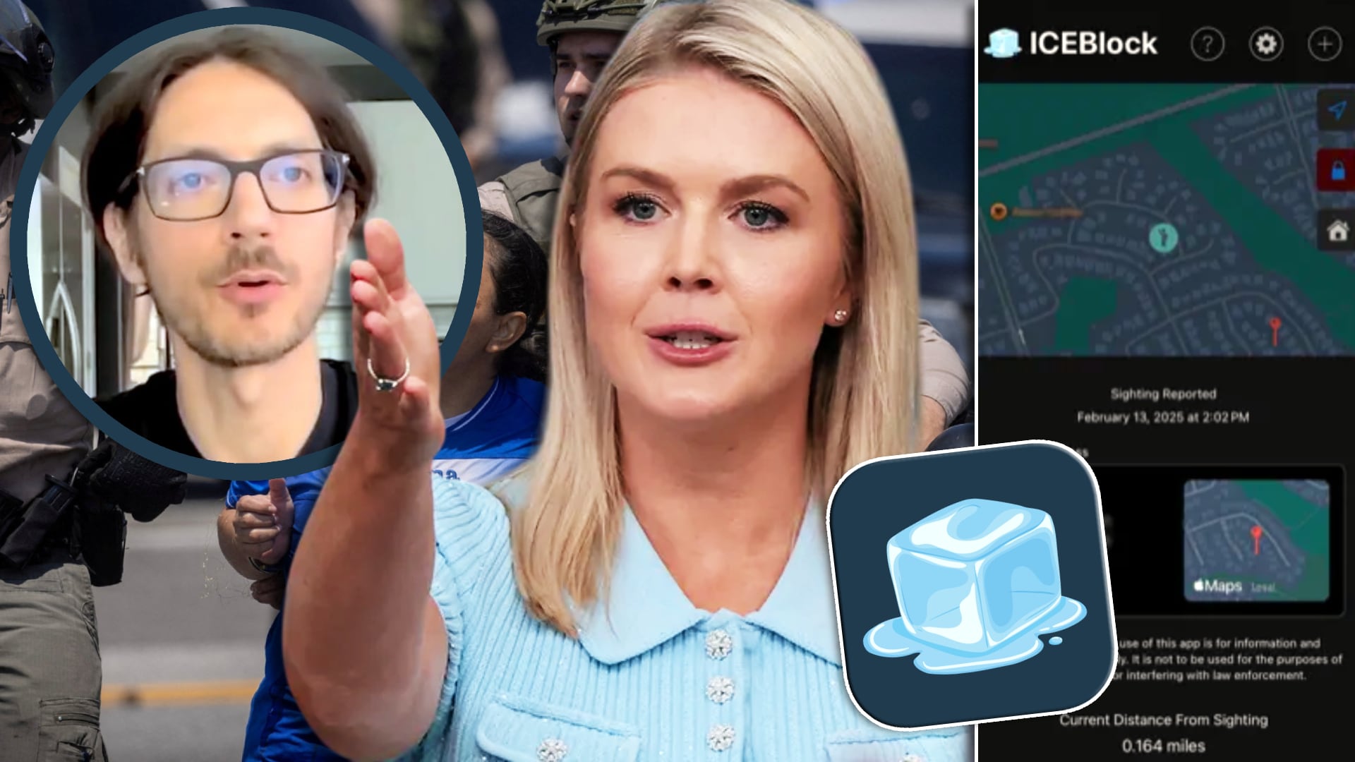 ICEBlock, la aplicación que manda alertas si hay agentes de Inmigración ...