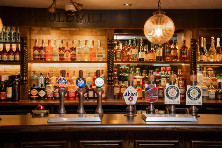See inside Brighouse pub that has reopened after being closed for ...