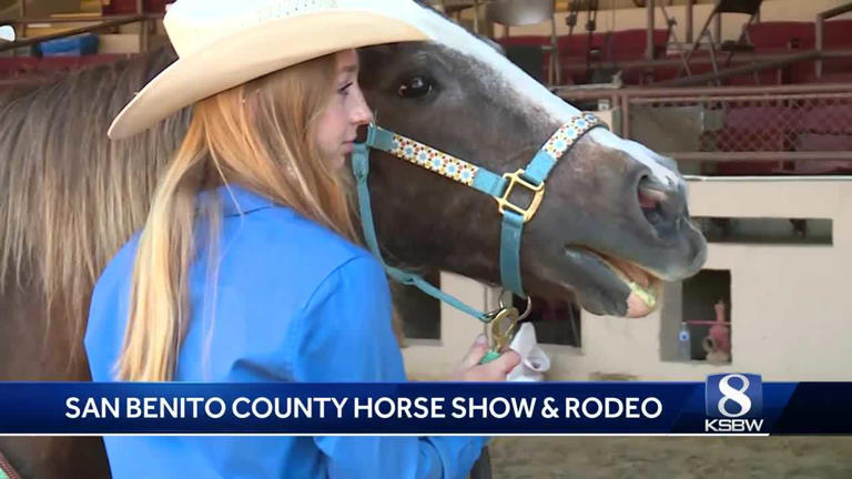 San Benito County Saddle Horse Show and Rodeo returns with Western fun