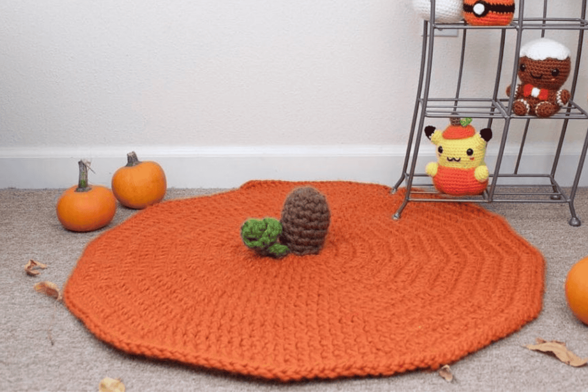 Crochet Fall Decor