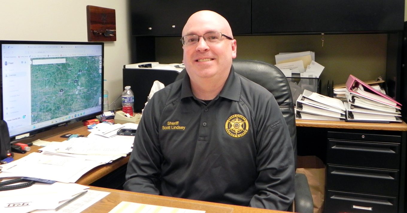 An update from the Texas County sheriff