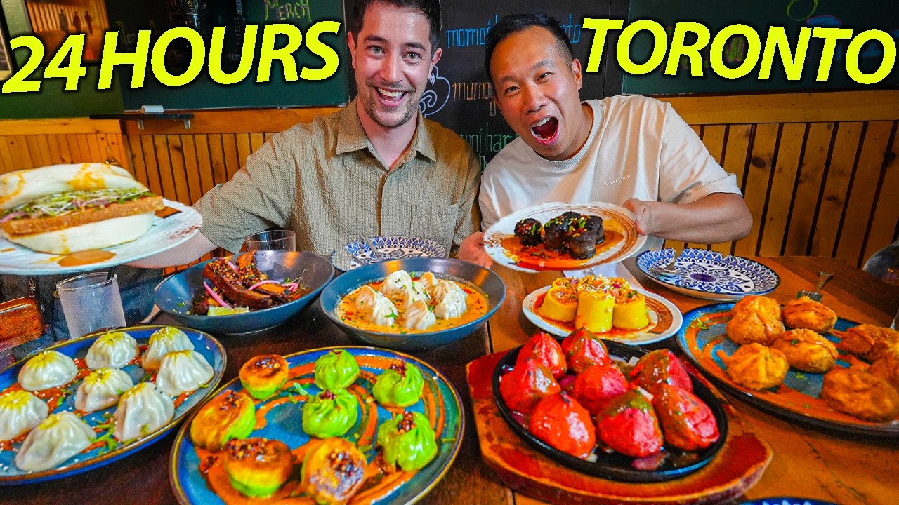 Inside Toronto’s Wildly Diverse Food Scene 🇨🇦 24 Hours of Global Flavors