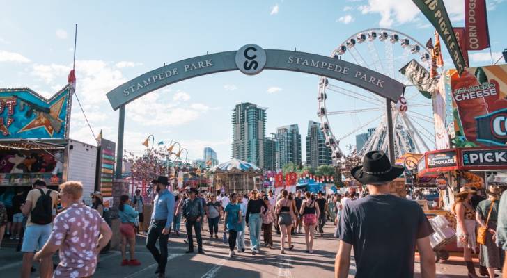 Calgary Stampede: Sheryl Crow, wagyu poutine and a side of rodeo