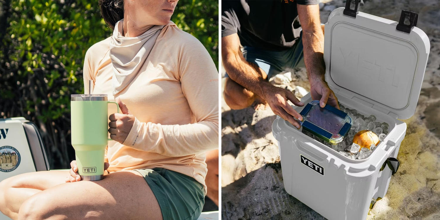 Keep your drinks cold all summer long — Yeti coolers, tumblers and more ...