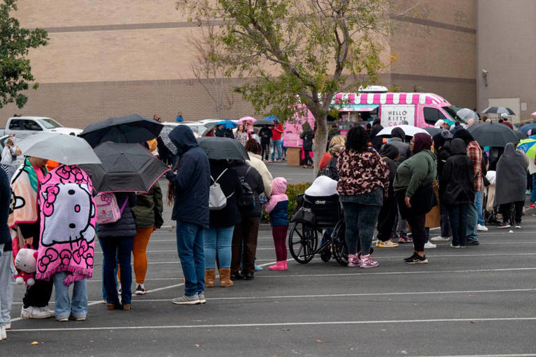 Popular Hello Kitty truck making stop in Modesto. When and where you ...