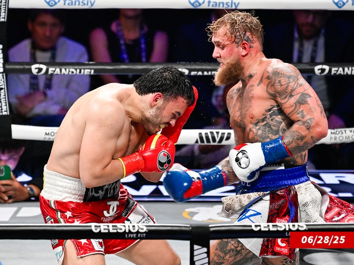 Jake Paul Channels Justin Bieber On Private Jet After Beating Chavez Jr.
