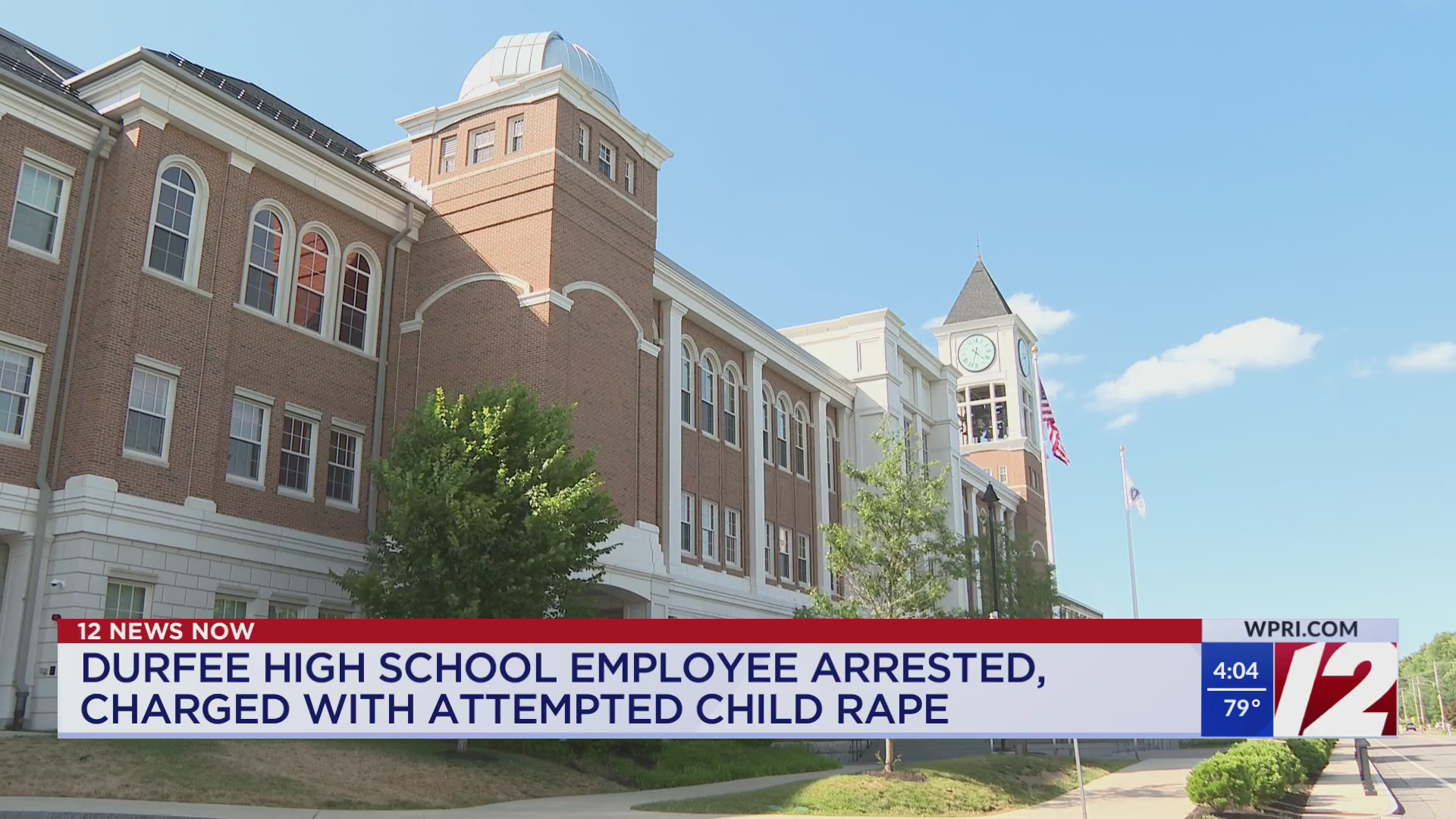 Durfee High School employee arrested , charged with attempted rape