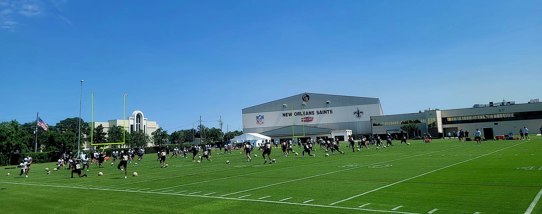 Saints training camp dates announced with 9 open practices for fans
