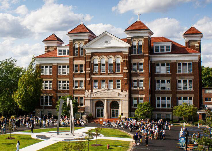 Students planning to attend Siena Heights University react to ...