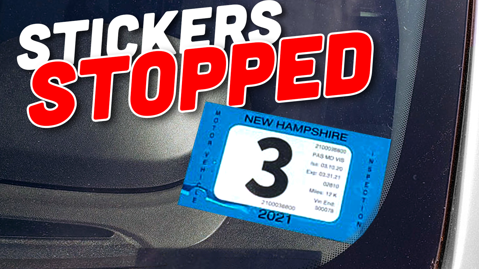 New Hampshire Is Ending Mandatory Vehicle Inspections