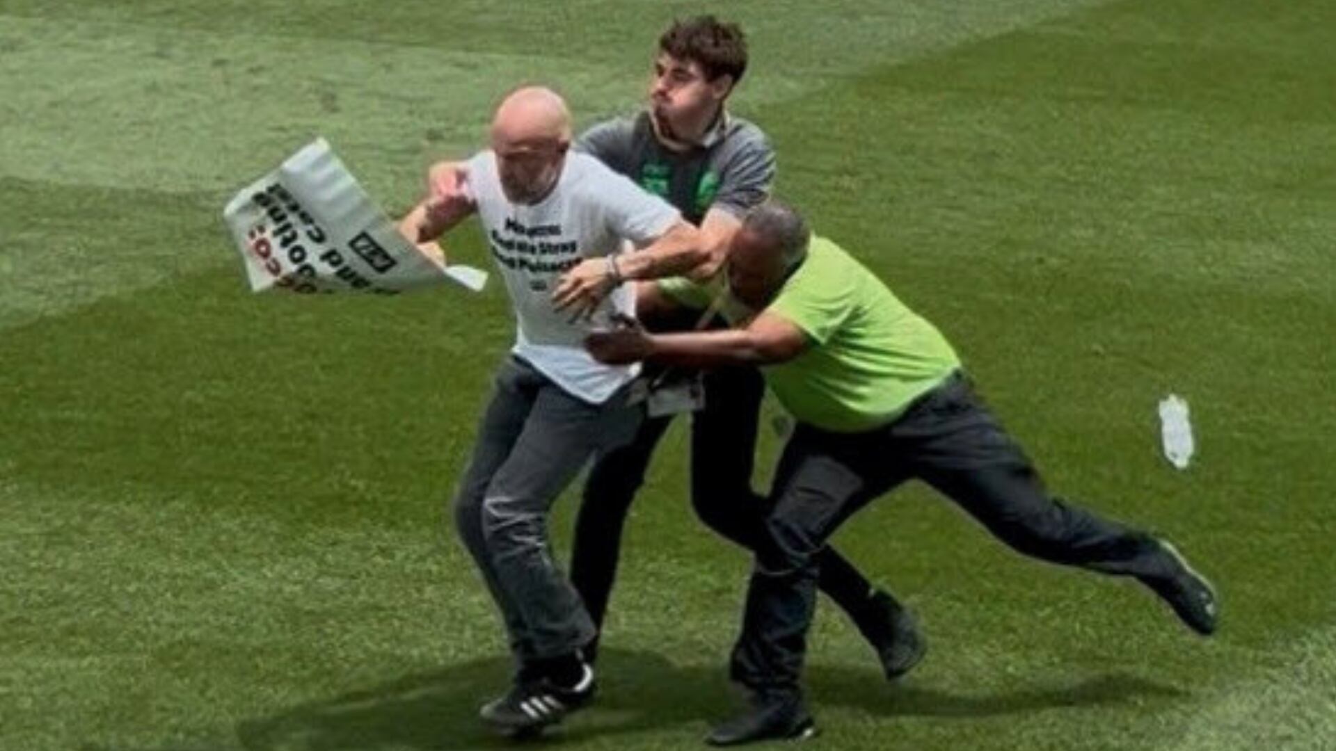 Mesa man detained after disrupting international soccer match