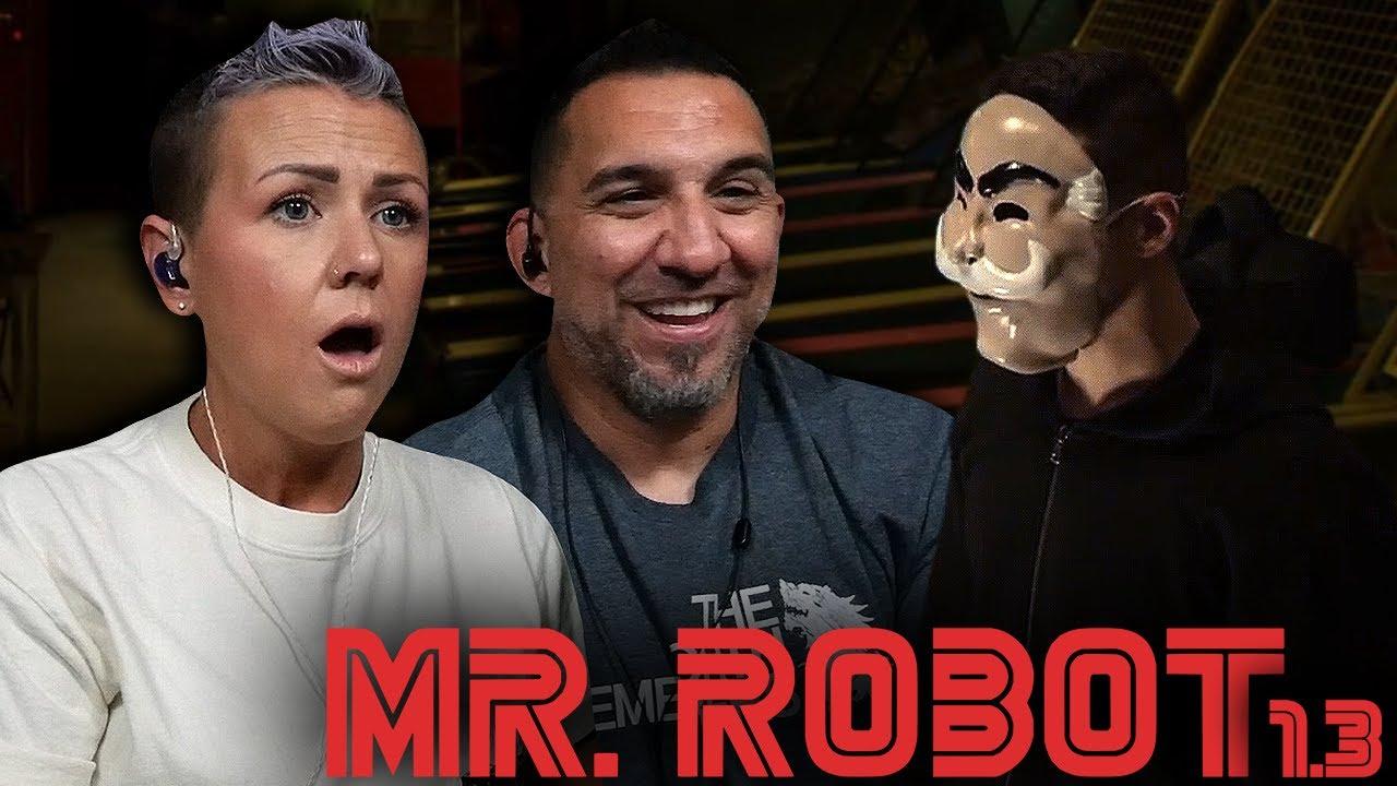 Mr. Robot Season 1 Episode 4 'eps1.3_da3m0ns.mp4' Reaction!