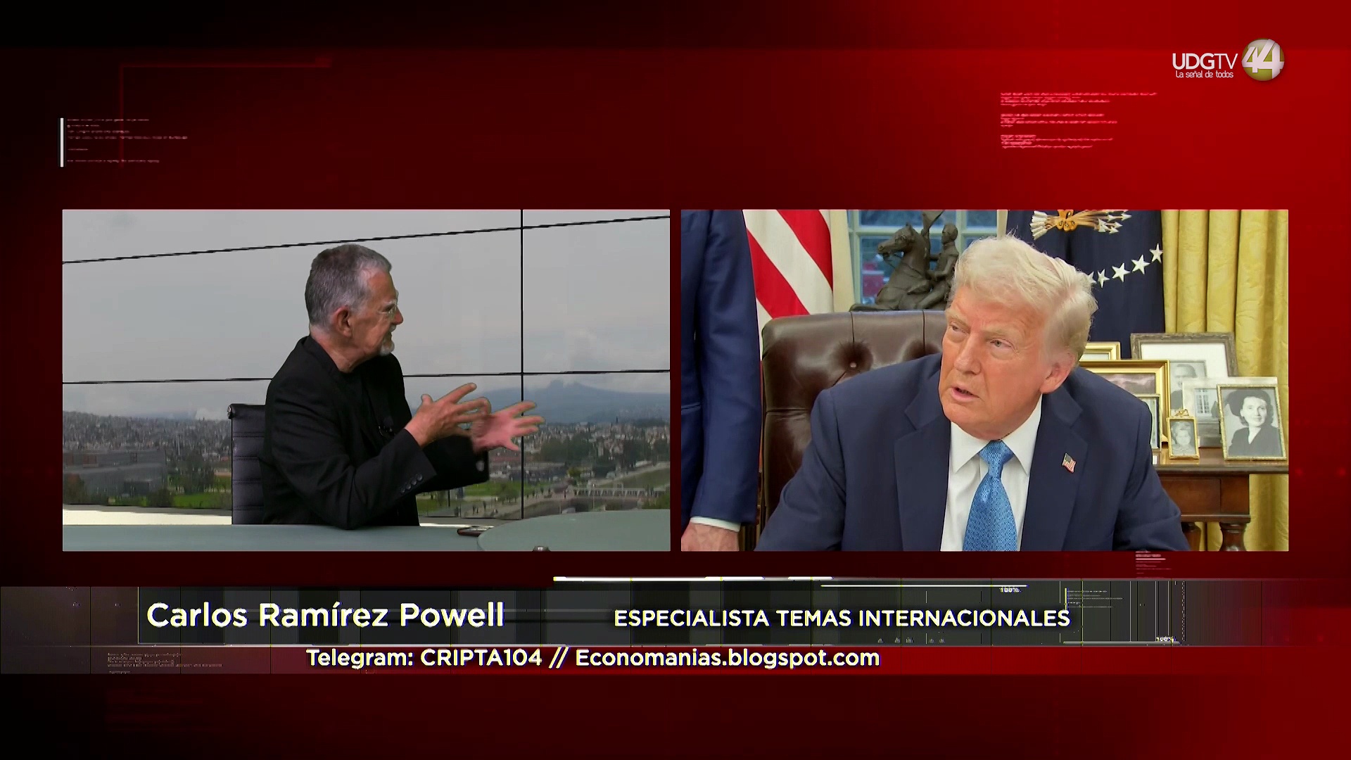 Trump: así es como funciona el mundo | Carlos Ramírez Powell