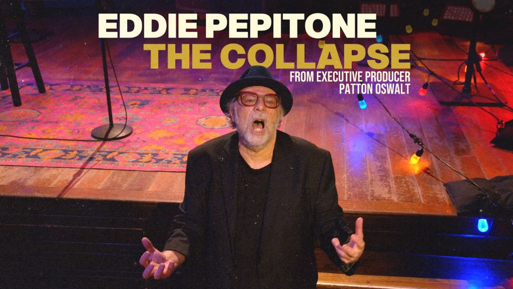 Comedian Eddie Pepitone Sets July Debut For Veeps Special ‘The Collapse'